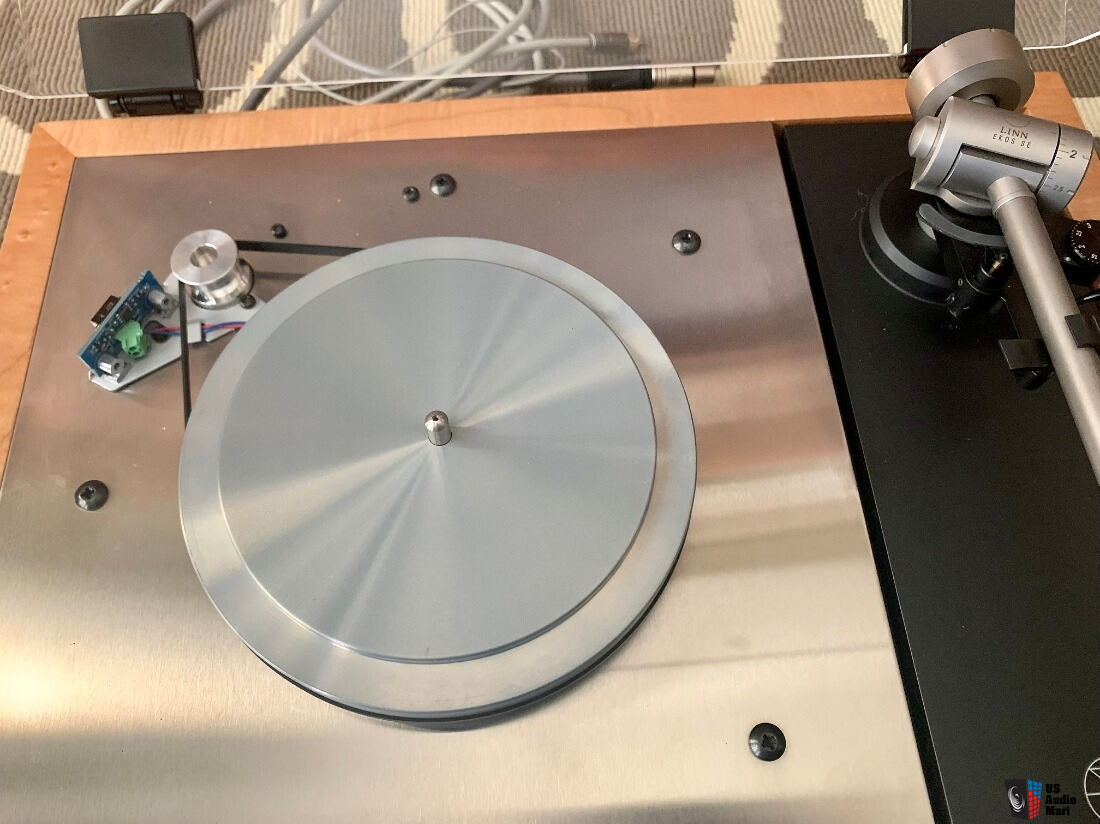 Linn LP12 Klimax Spec Minus Urika - Includes Kandid Photo #4320986 - US ...