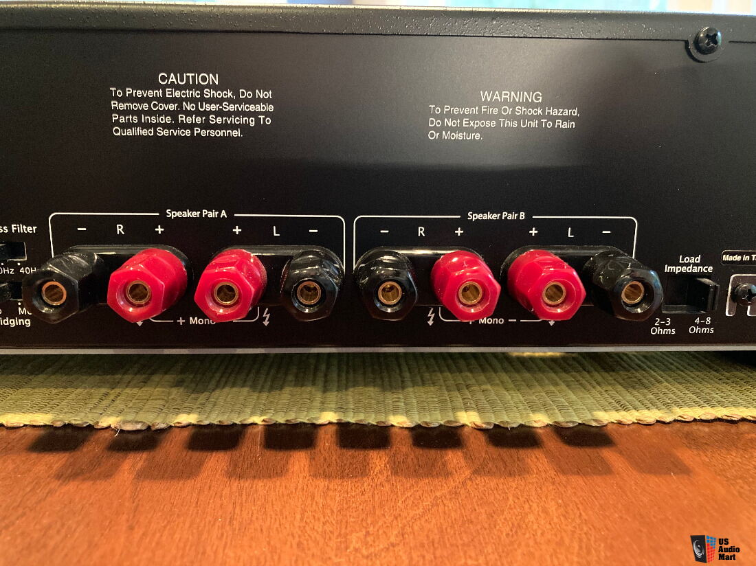 Parasound NewClassic 2125 Photo #4321135 - US Audio Mart