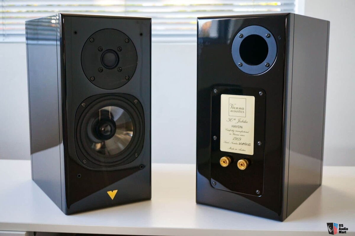 Vienna Acoustics Haydn Jubilee 30th Anniversary / Latest Haydn SE ...