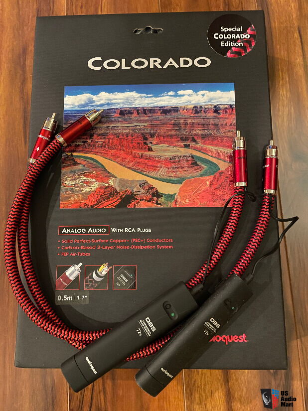 Audioquest Colorado Special Edition Interconnect 0.5M RCA - FREE ...