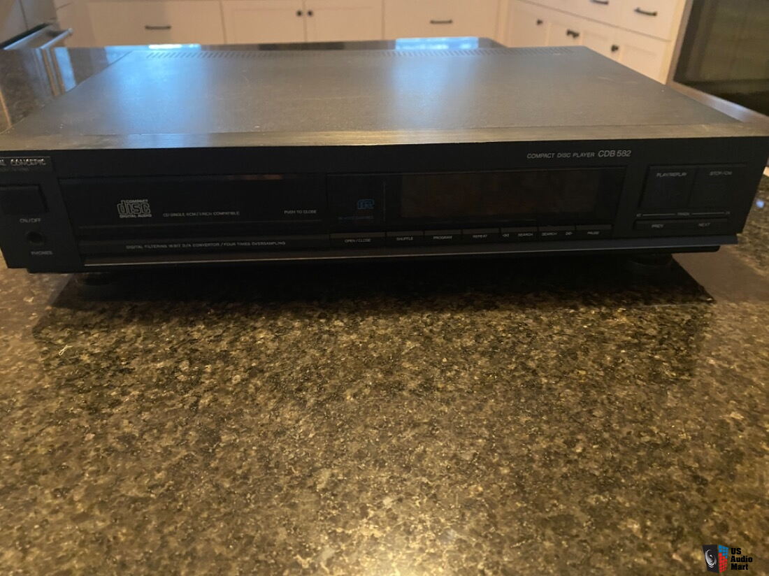 Musical Concepts Epoch - Modified Marantz CDB 582 CD player Photo ...