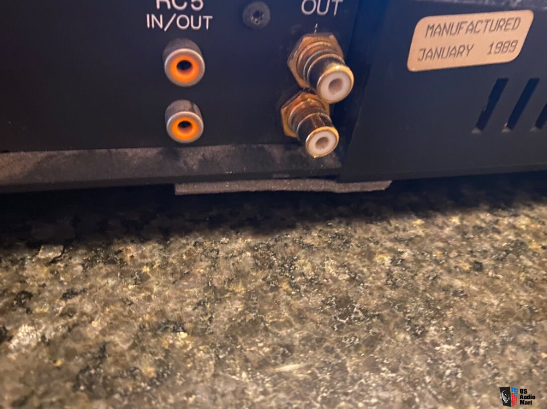 Musical Concepts Epoch - Modified Marantz CDB 582 CD player Photo ...