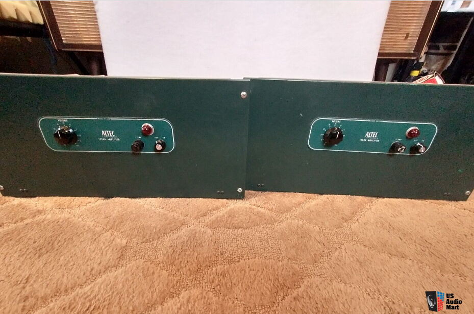 Altec 1568A Power amps, 40 wpc, Professionally serviced Photo #4321665 ...