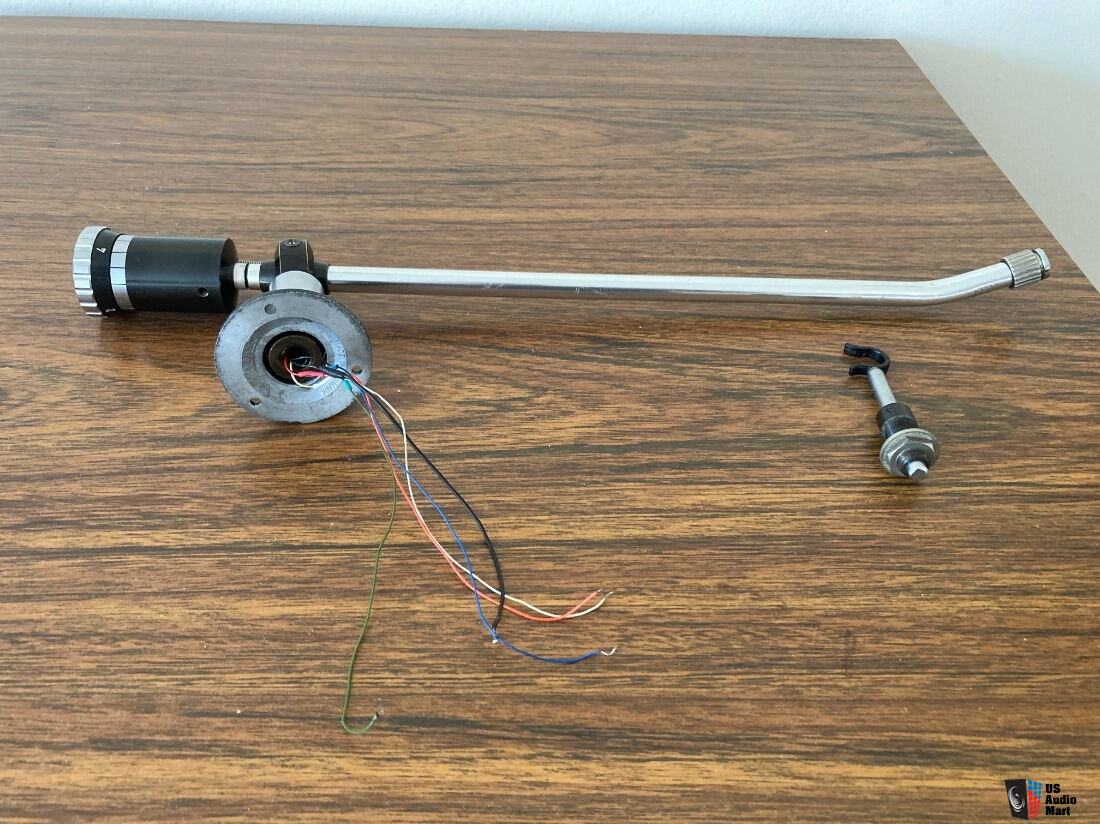 Ortofon RMA-309 Stereo Tonearm For SPU-A Extra Rare Photo #4321705 - US ...