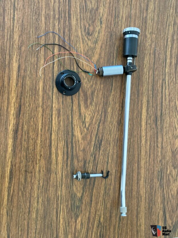 Ortofon RMA-309 Stereo Tonearm For SPU-A Extra Rare Photo #4321705 - US ...