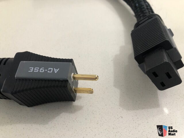 Power Cord 20A AC- 9SE MK II. 1mtr Photo #4321850 - US Audio Mart