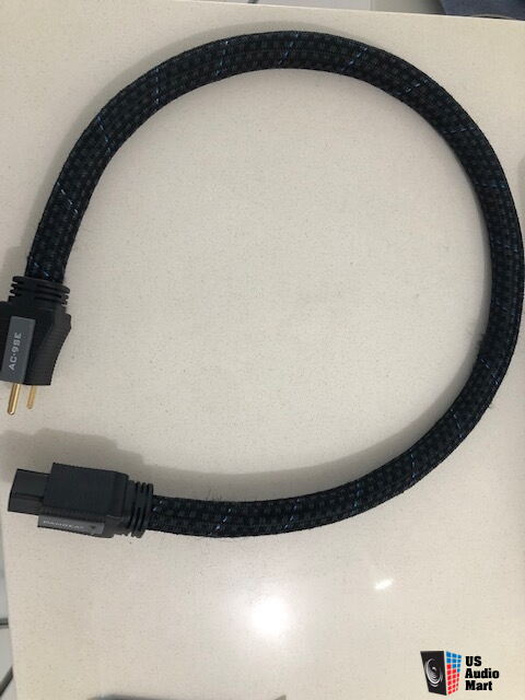 Power Cord 20A AC- 9SE MK II. 1mtr Photo #4321850 - US Audio Mart