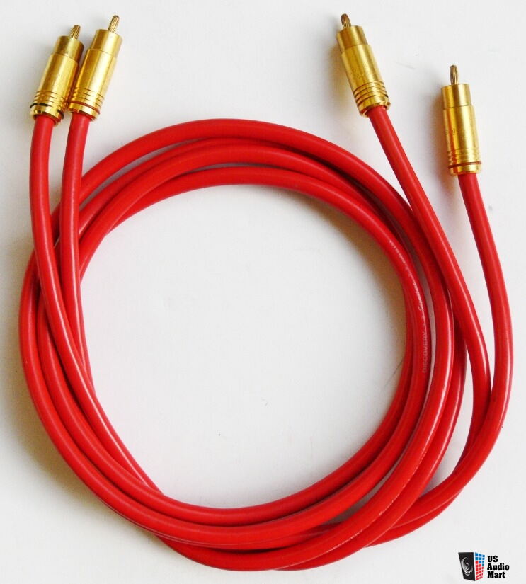 Discovery Cable Signature RCA Interconnects 1 1_2 Meter Photo #4321903 ...