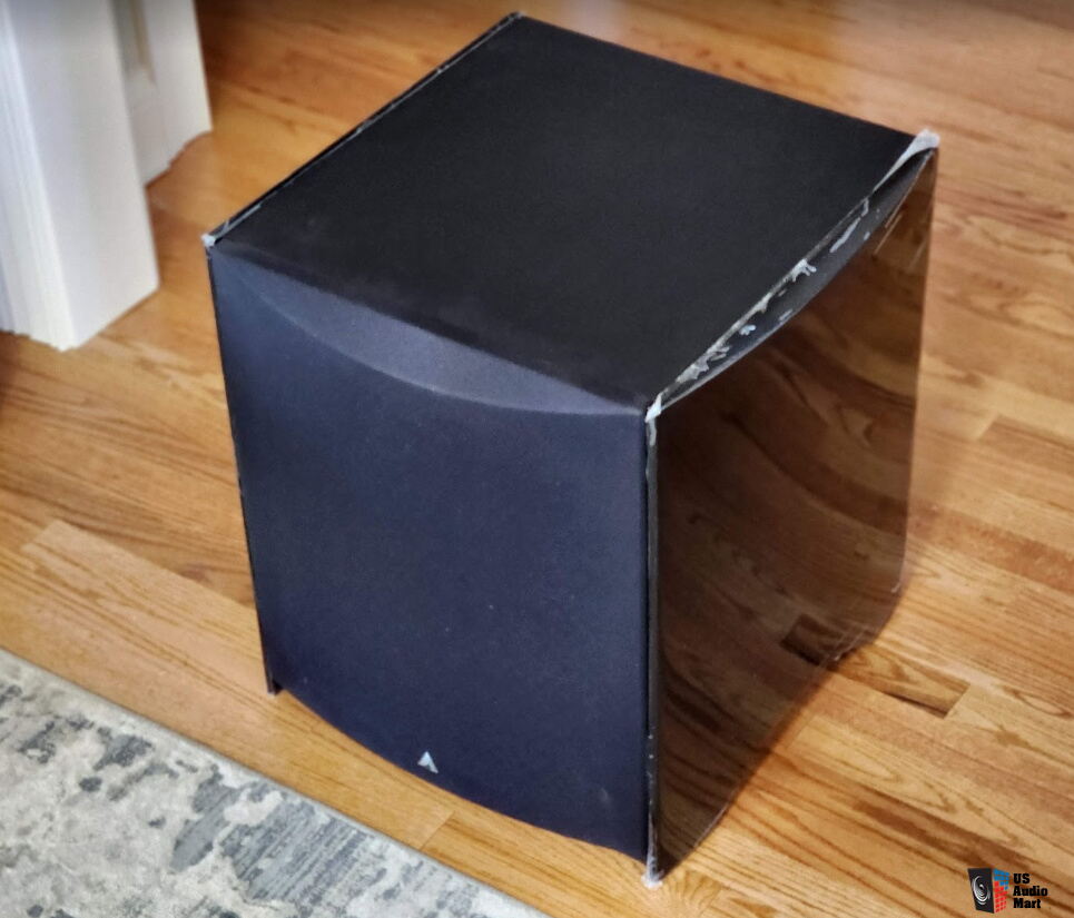 Atlantic Technology SB-642eSB (Gloss Black) - 350 Watt Powered 12" THX ...