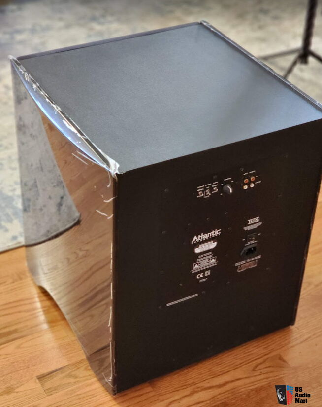 Atlantic Technology SB-642eSB (Gloss Black) - 350 Watt Powered 12" THX ...
