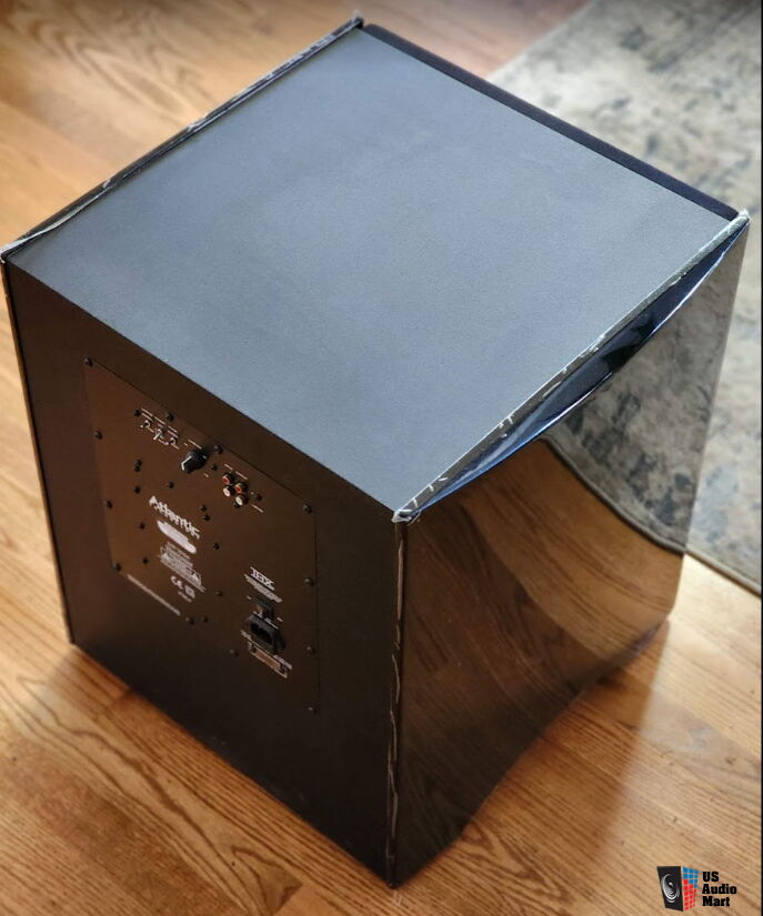Atlantic Technology SB-642eSB (Gloss Black) - 350 Watt Powered 12" THX ...