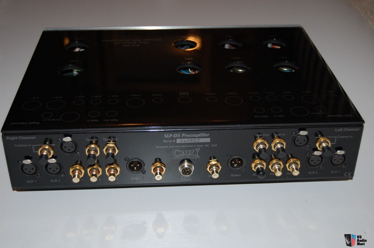 Cary Audio SLP-05 Preamp with Ultimate Upgrade Photo #4322820 - UK ...