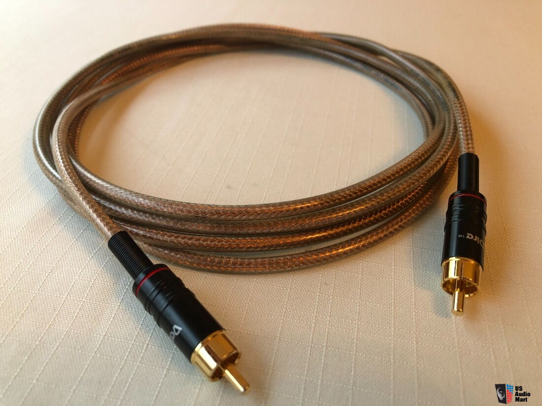 Vampire Wire CC Series RCA Interconnects (1-pair 3-meter = 10') Single ...