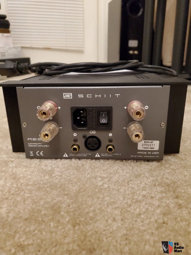 Schiit Aegir Amp Photo #4323376 - US Audio Mart