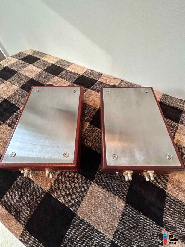 Promitheus Audio Reference EI Core Dual Box TVC preamp Photo #4323677 ...