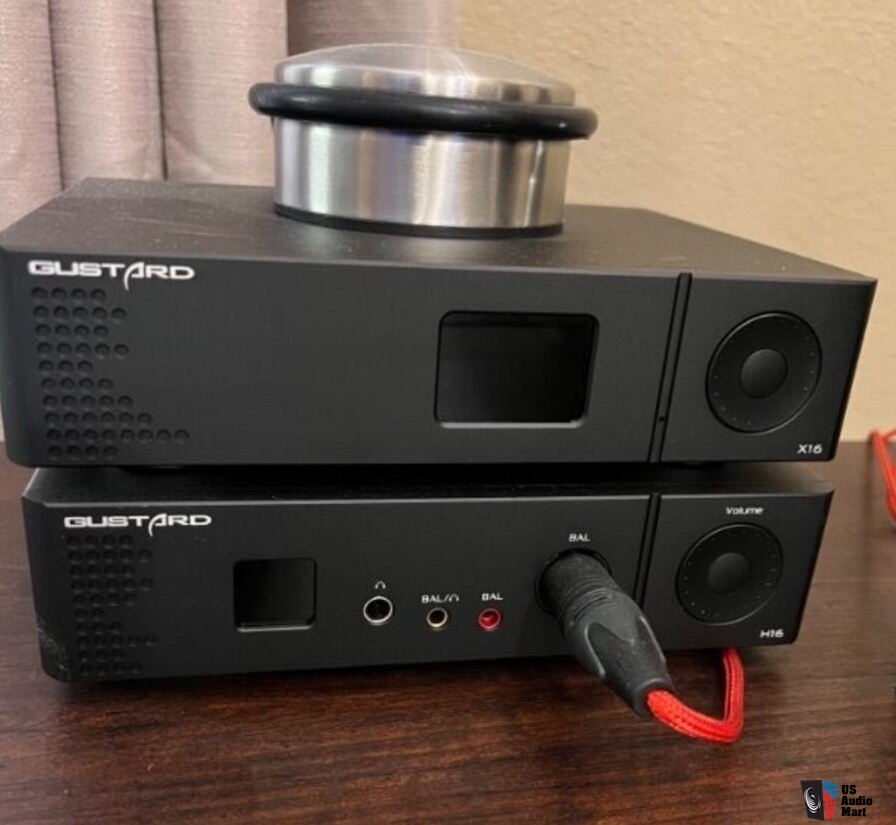Gustard X16 DAC | Gustard H16 Headphone Amplifier Photo #4323886 - UK ...