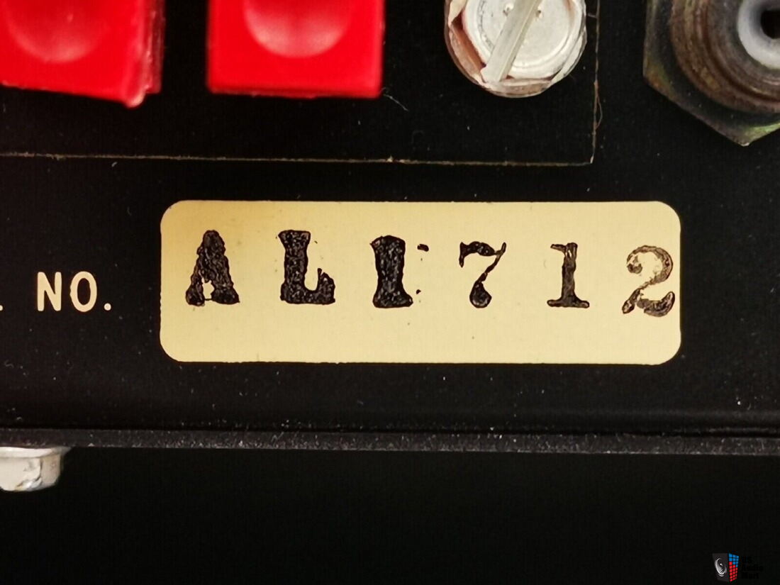 Vintage McIntosh MAC1900 Stereo Receiver S/N ALI712 (Serviced & Re ...