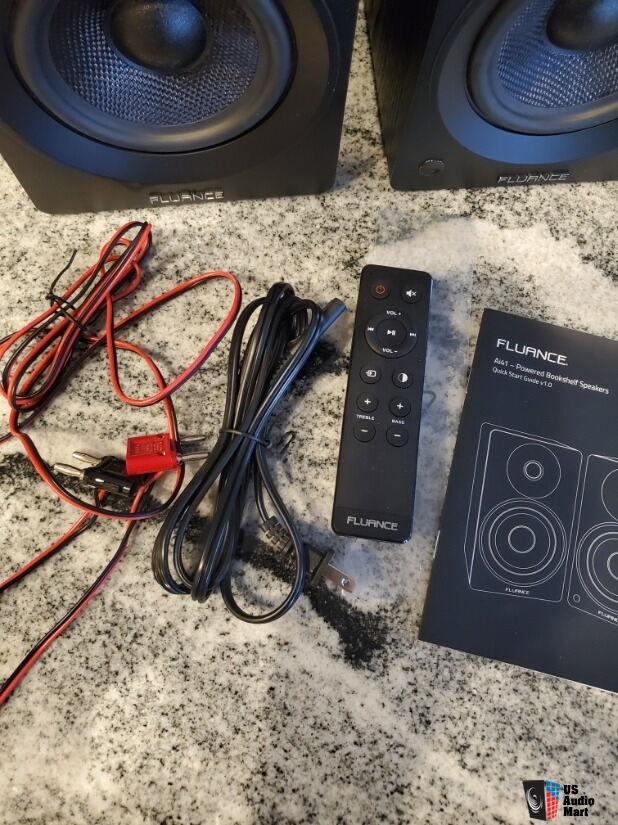 Fluance Ai41 powered speakers Photo #4324006 - US Audio Mart