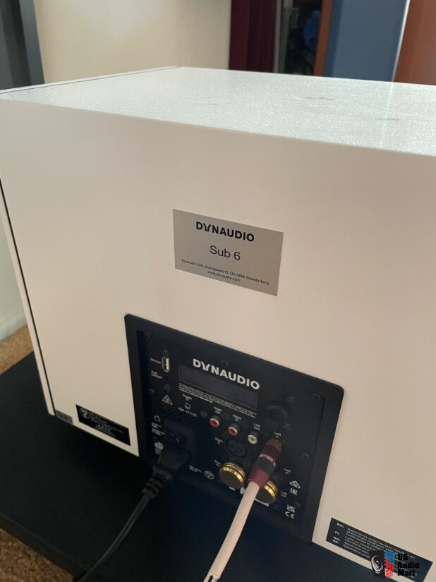 Dynaudio Sub 6 Subwoofer Photo #4324059 - US Audio Mart