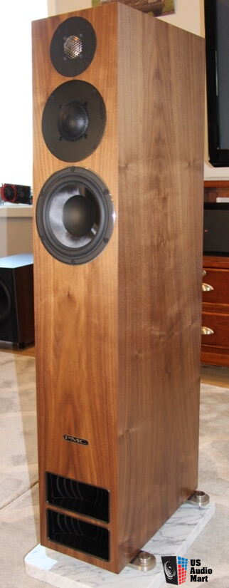 PMC Twenty5 26 speakers, 6 month old, Walnut Photo #4324317 - US Audio Mart