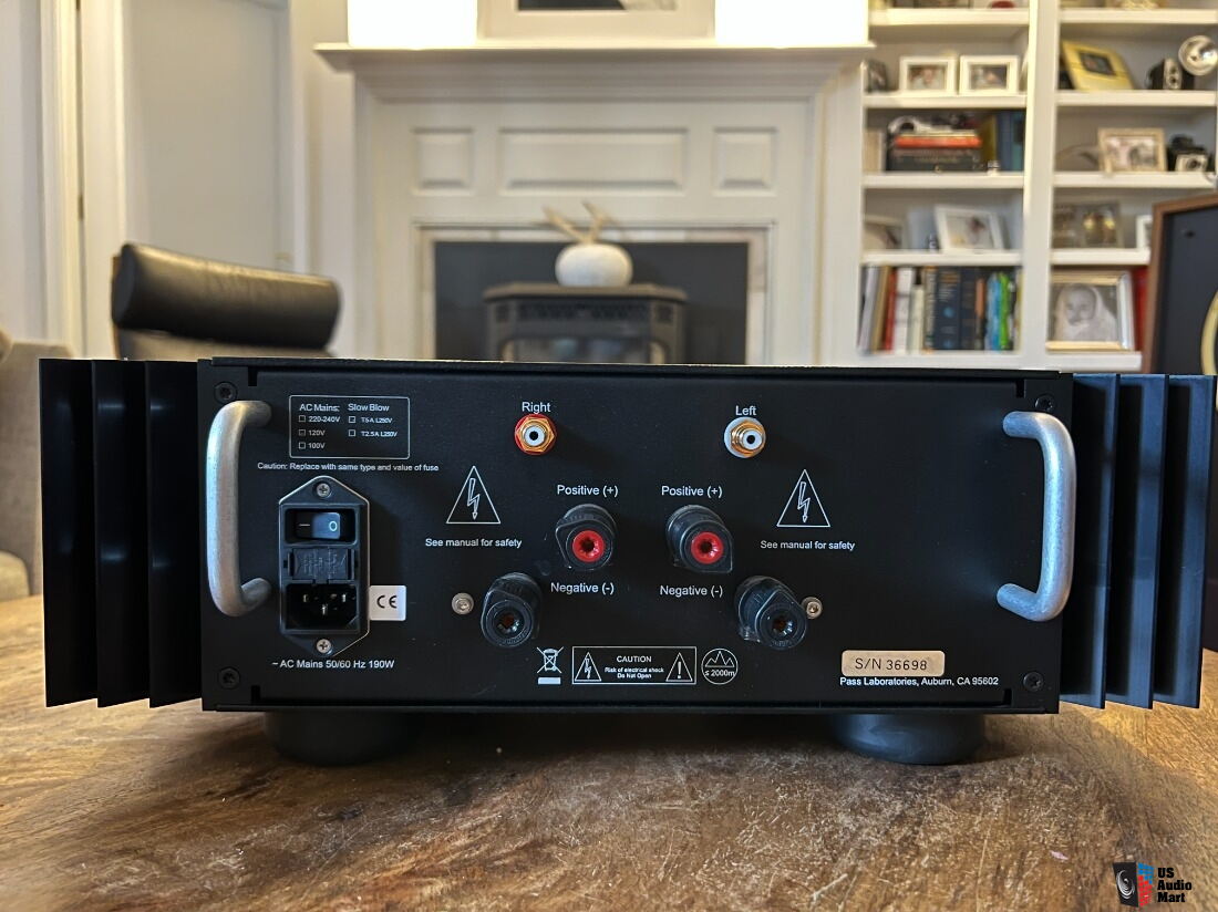 Pass Labs XA25 w/original packaging Photo #4324724 - US Audio Mart