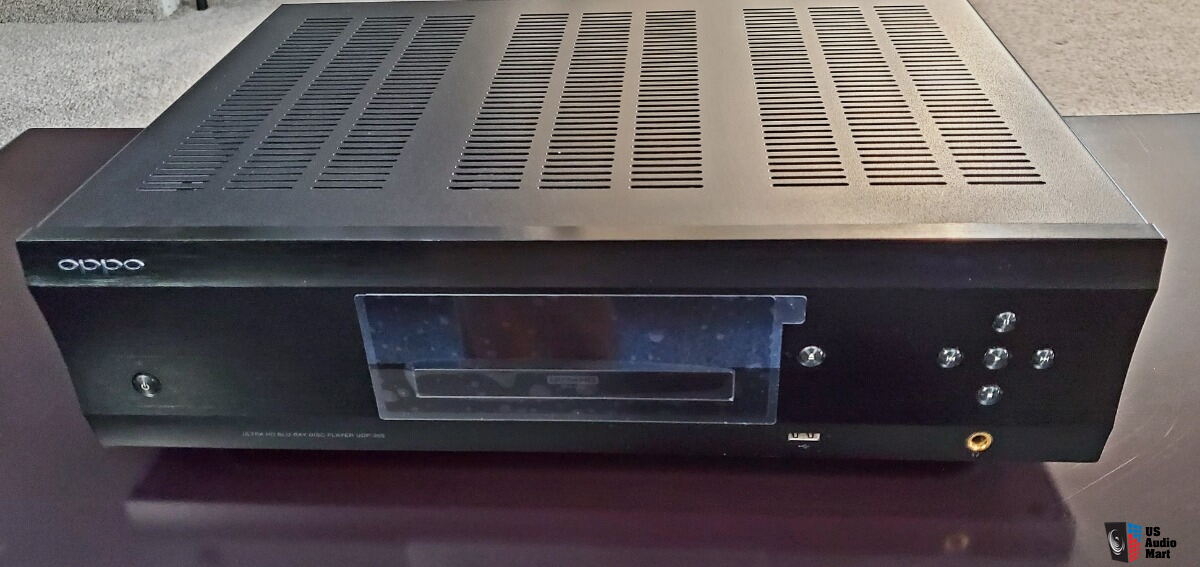 OPPO UDP-205 4K Ultra HD Audiophile Blu-ray Disc Player Photo #4324803 ...
