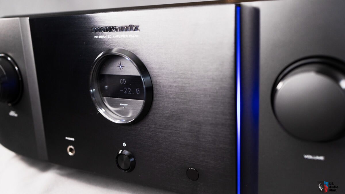 Marantz PM-10 Integrated Amplifier Photo #4325022 - US Audio Mart