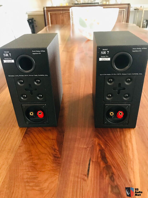 Silverline Audio SR7 Speakers Photo #4325178 - US Audio Mart