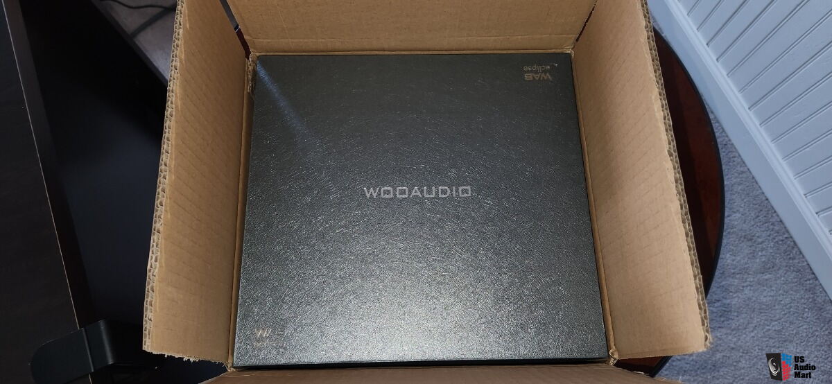 Woo Audio WA8 (Black, Mint, Warranty) For Sale - US Audio Mart