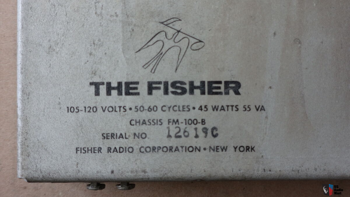 Fisher FM-100-B Photo #4325530 - US Audio Mart