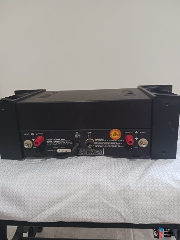 Sumo polaris amp/ Adcom 565 preamp Photo #4325689 - US Audio Mart