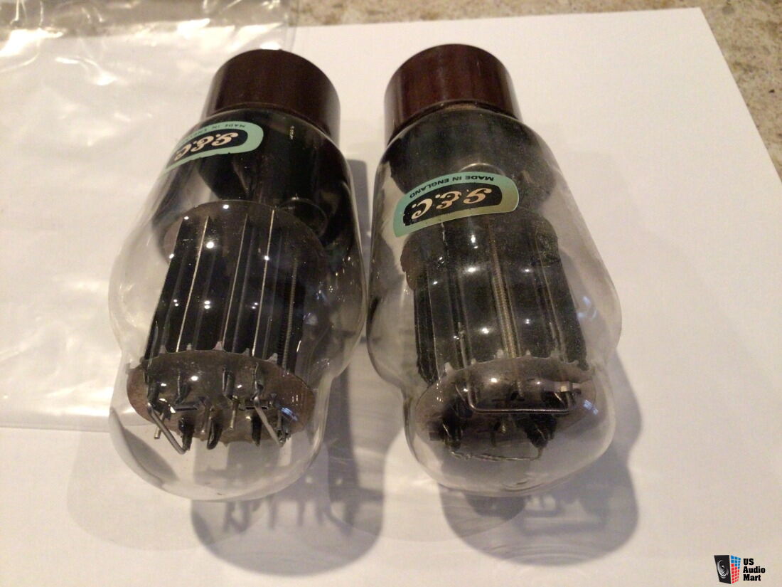 1 Pair GEC 6AS7G tubes - perfect for those headphone amps Photo ...