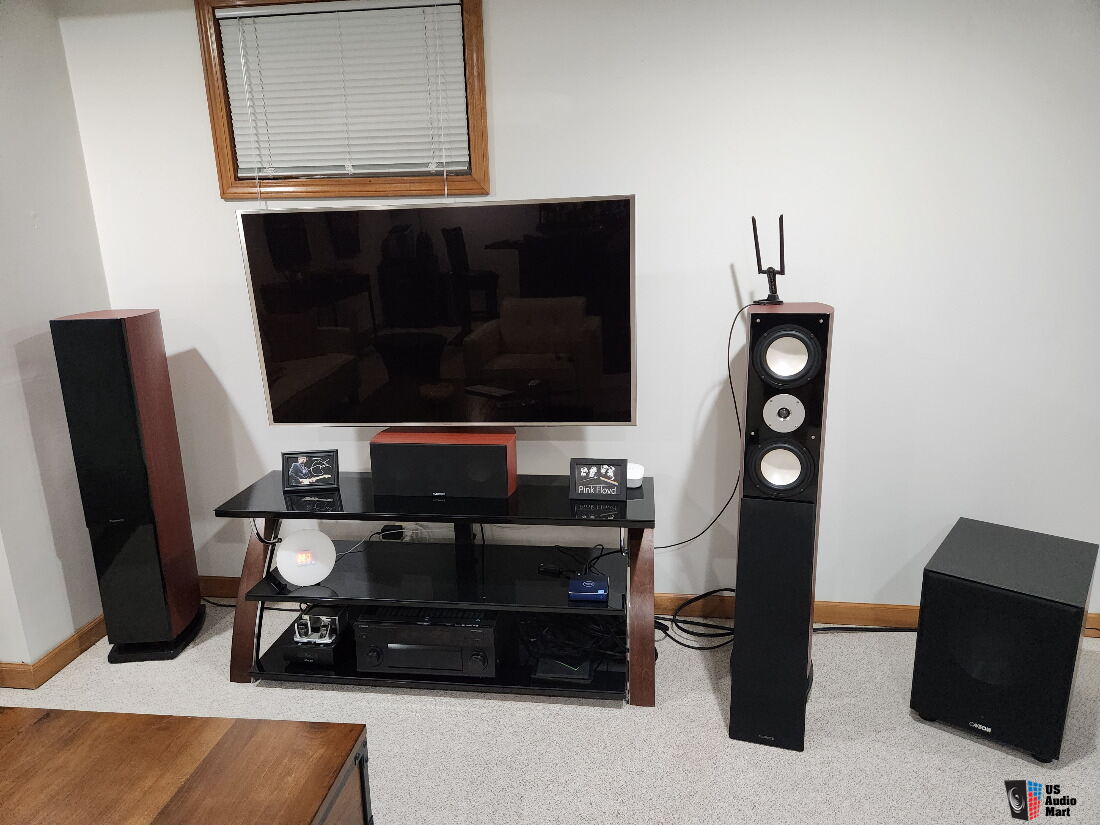 Fluance XL7F High Perfoormace Floor Standing Speakers For Sale - US ...