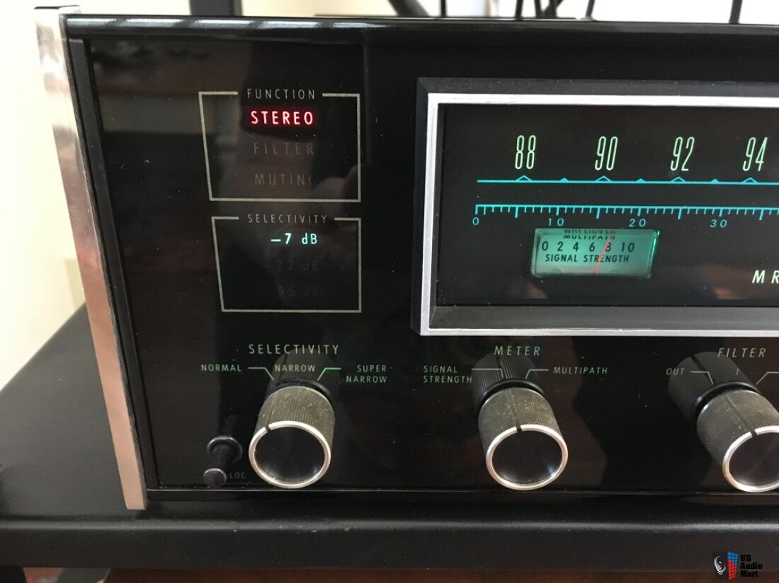 McIntosh Mr-78 serviced@ audio classics Photo #4325877 - US Audio Mart