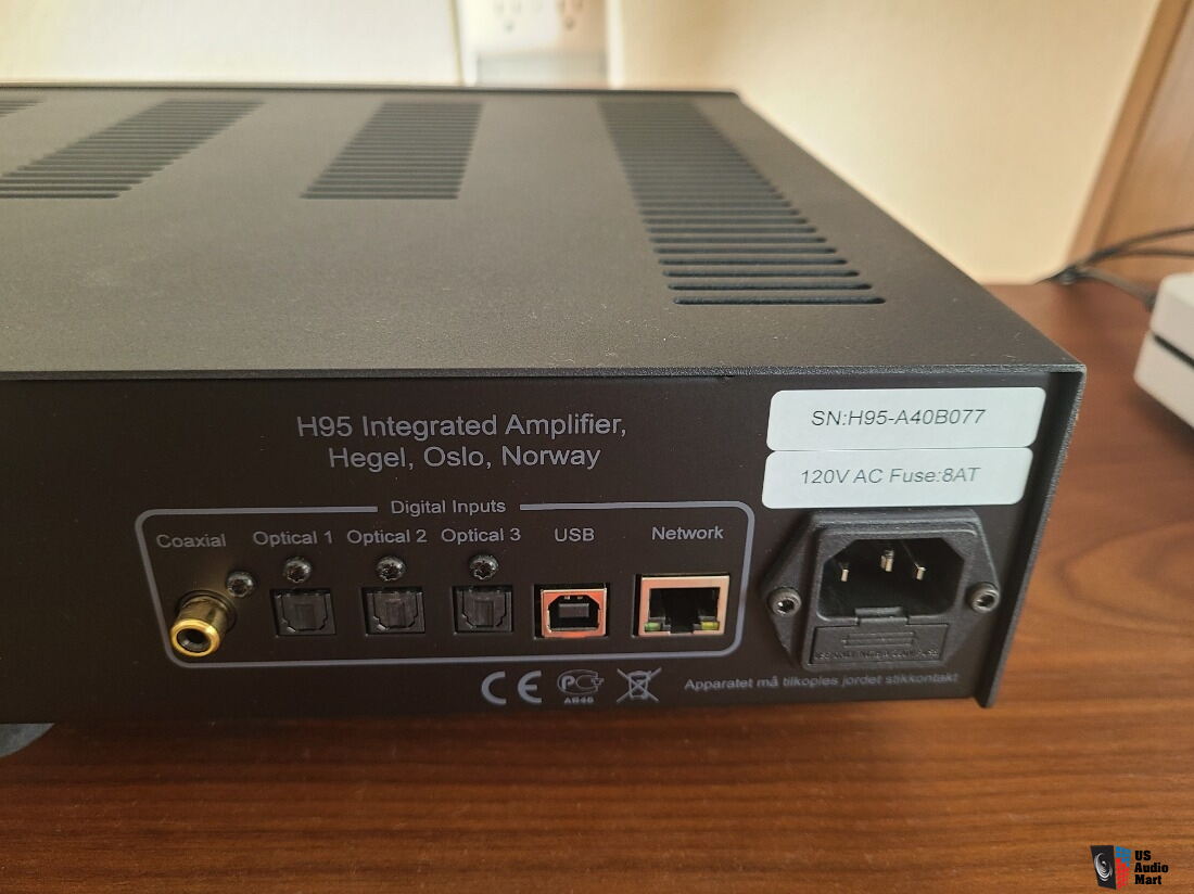 Hegel H95 - Free Shipping Photo #4326092 - US Audio Mart