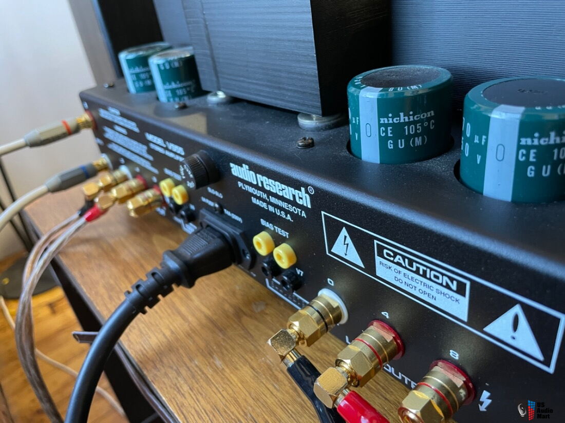 Audio Research, VS55 & LS16 Power and Linestage (2 pieces) Photo ...