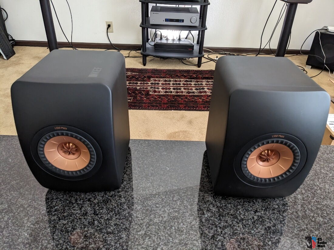 KEF LS50 Meta Loudspeakers Photo #4326824 - US Audio Mart