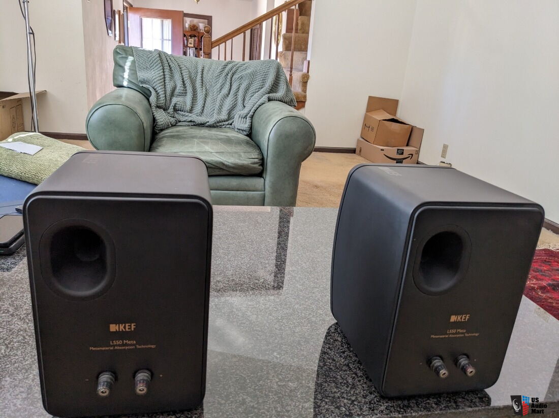 KEF LS50 Meta Loudspeakers Photo #4326824 - US Audio Mart