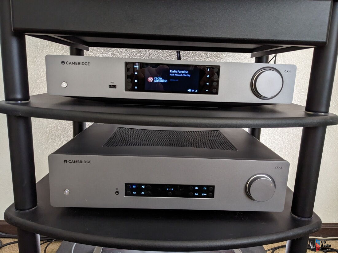 Cambridge Audio CXN v2 Streaming Network Player/Pre-Amplifier Photo ...