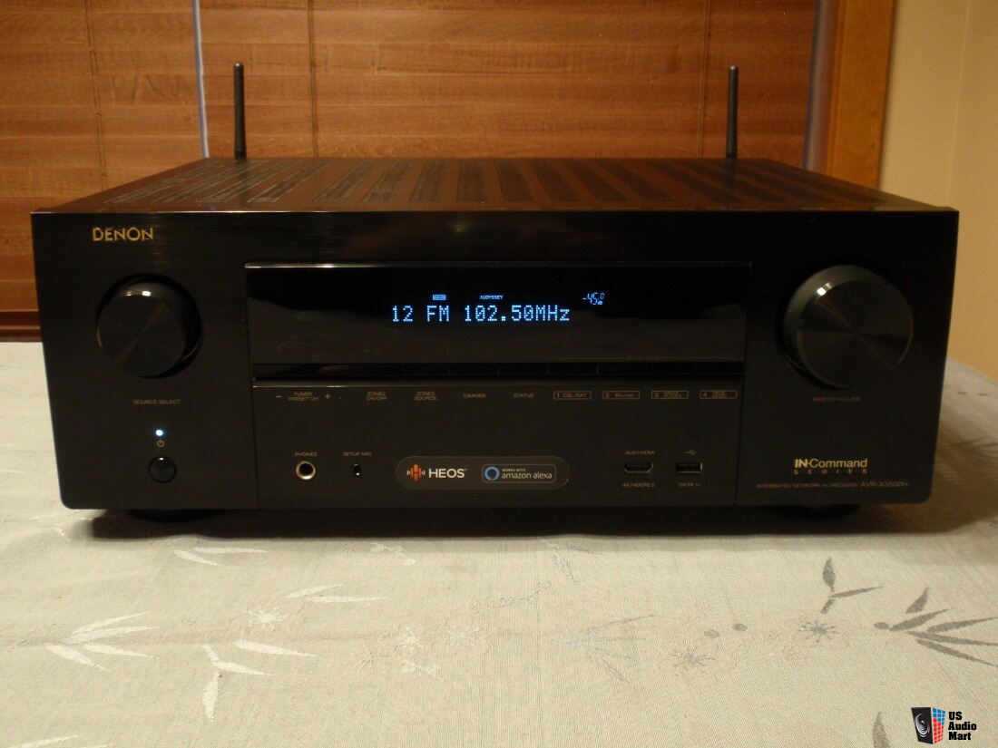 Denon AVR-X3500H Home Theater Receiver Photo #4326910 - US Audio Mart