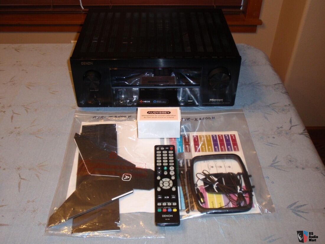 Denon AVR-X3500H Home Theater Receiver Photo #4154882 - US Audio Mart
