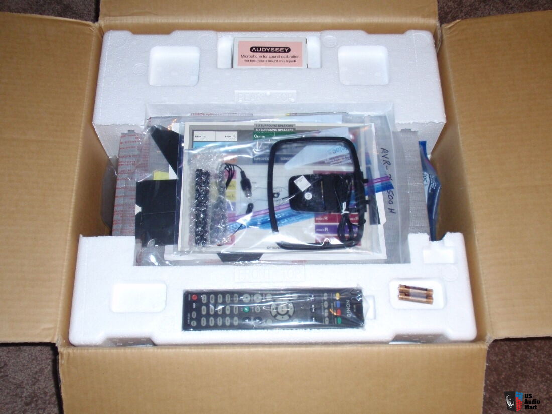 Denon AVR-X3500H Home Theater Receiver Photo #4326916 - US Audio Mart