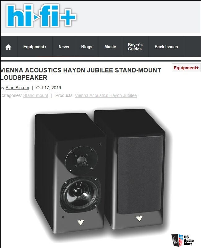 Vienna Acoustics Haydn Jubilee 30th Anniversary / Latest Haydn SE ...