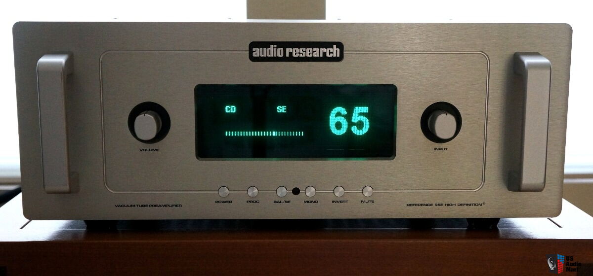 AUDIO RESEARCH REFERENCE 5 SE with additional factory tube set Photo ...