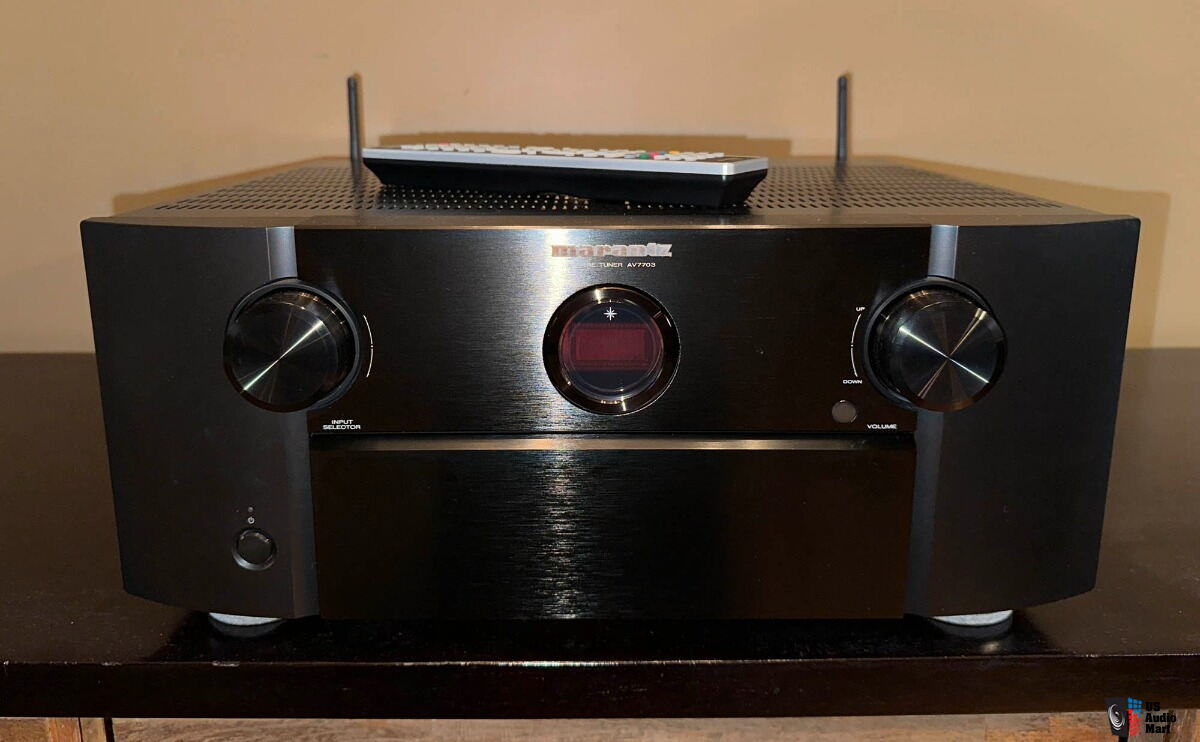 Marantz AV7703 7703 11.2 AV 4K Preamp Processor Photo #4328024 - Canuck ...