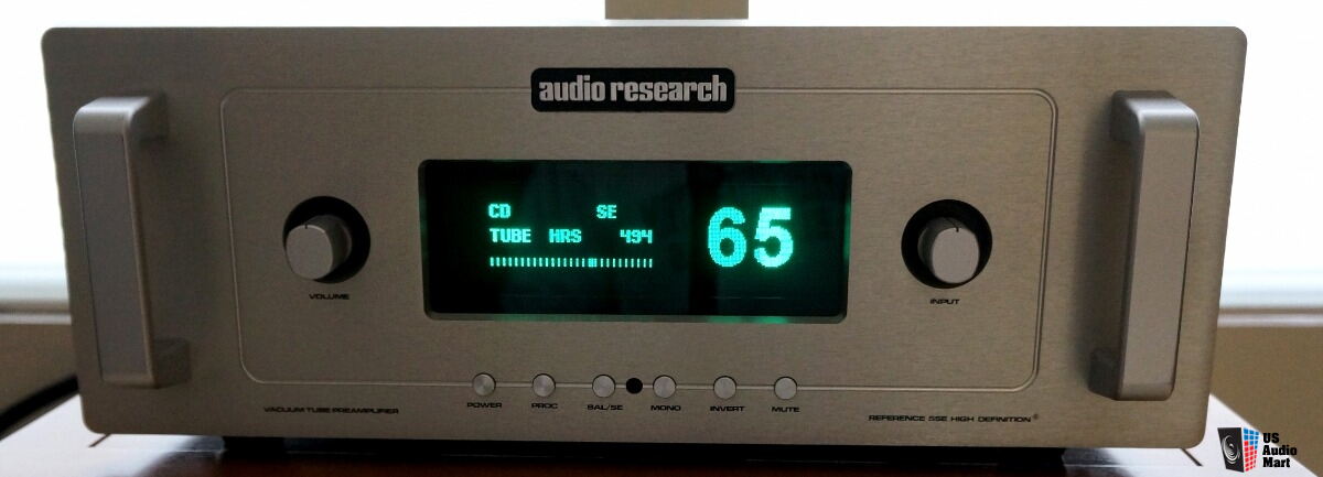 AUDIO RESEARCH REFERENCE 5 SE with additional factory tube set Photo ...