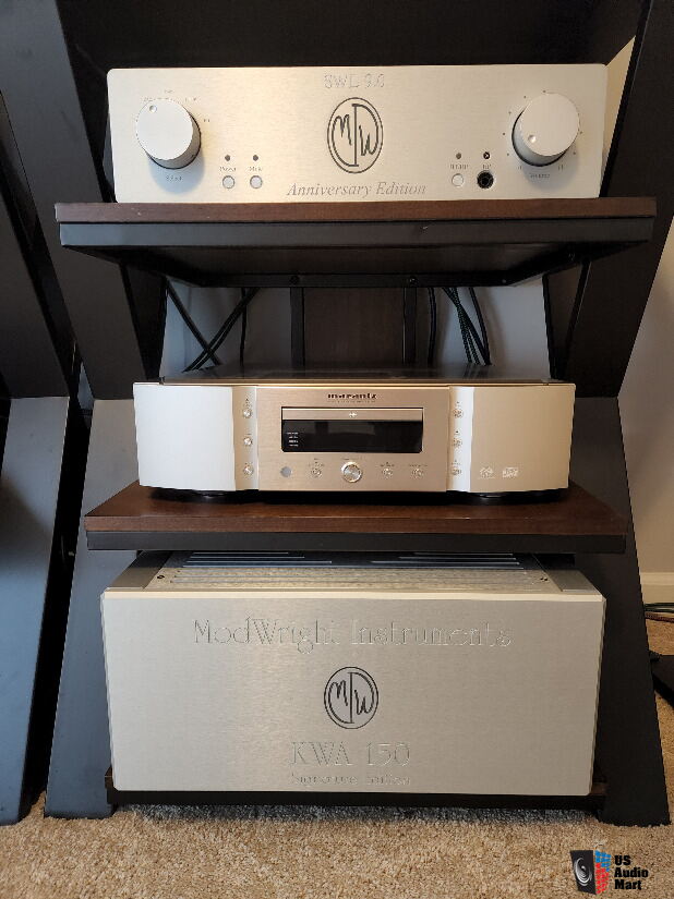 Modwright SWL9.0 AE & KWA150 SE Photo #4328659 - US Audio Mart