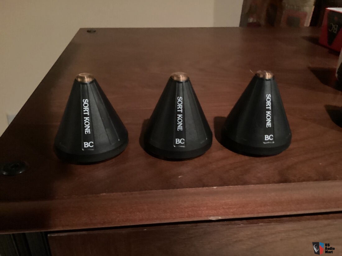 BRAND NEW - Nordost Sort Cones - AC & BC Cones - Save OVER $220 per set ...