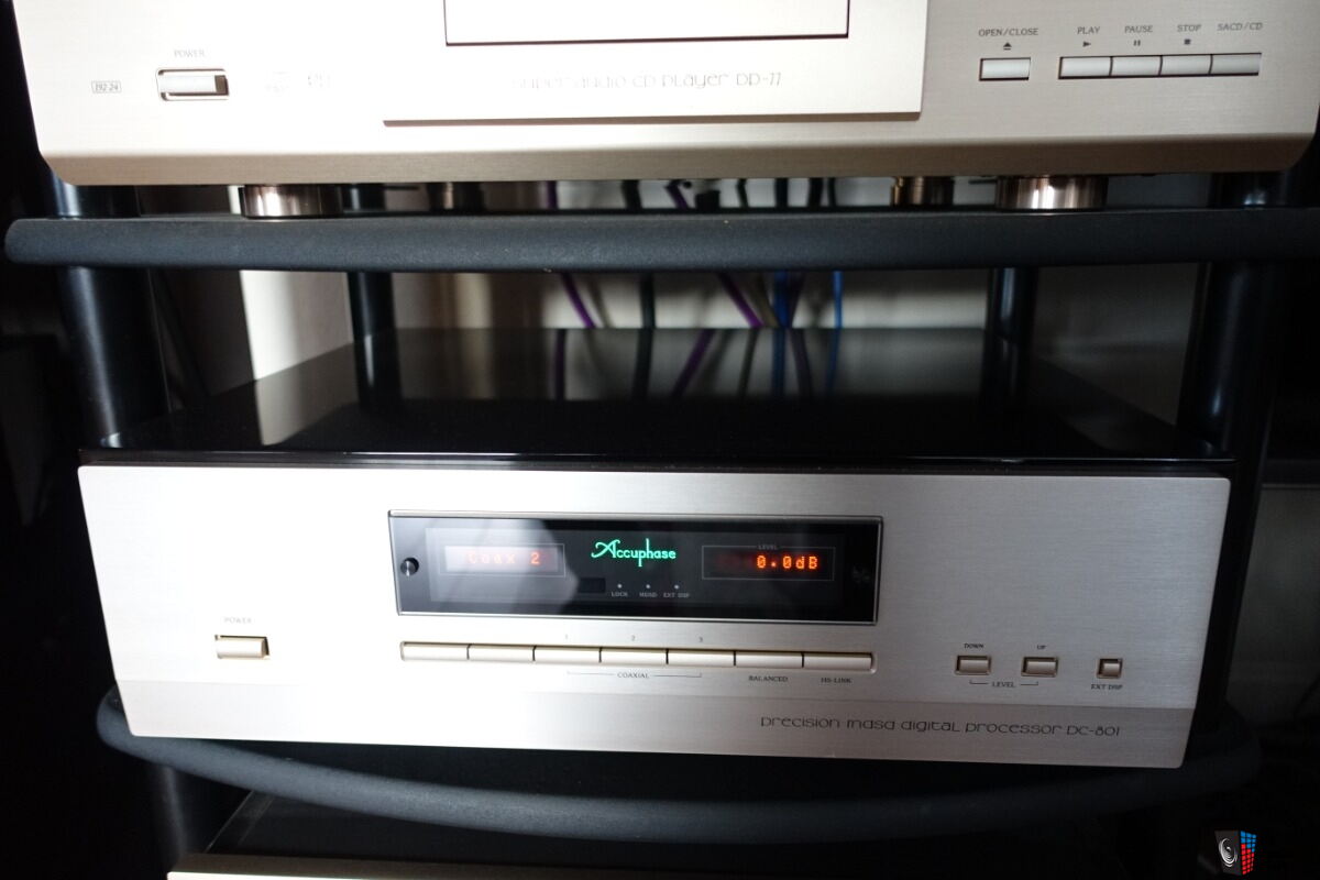 Accuphase DC-801 DAC,120v ac, like new! For Sale - US Audio Mart