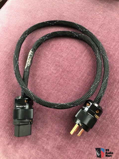 Morrow Audio MAP4 Power Cable (20 amp) with Upgraded Terminations Photo ...